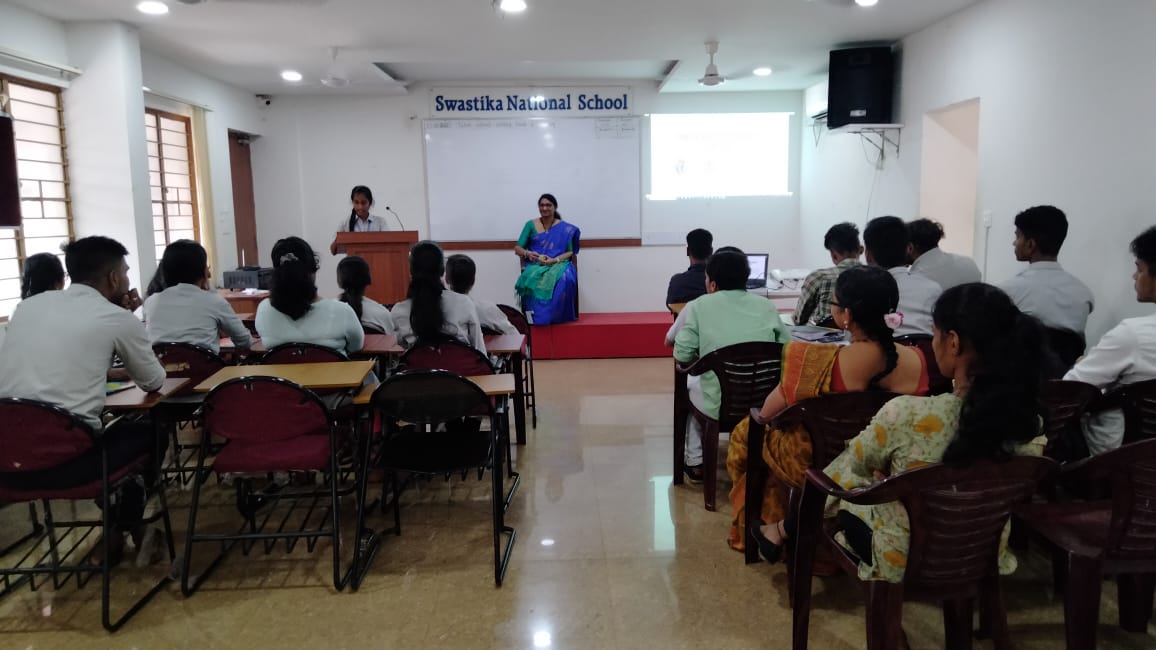 "Stress Management" for Swastika National School - Swastika National School